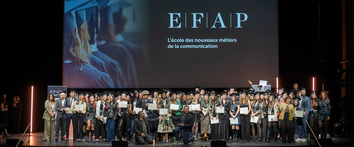 École de Communication EFAP | Cérémonie Remise de Diplômes